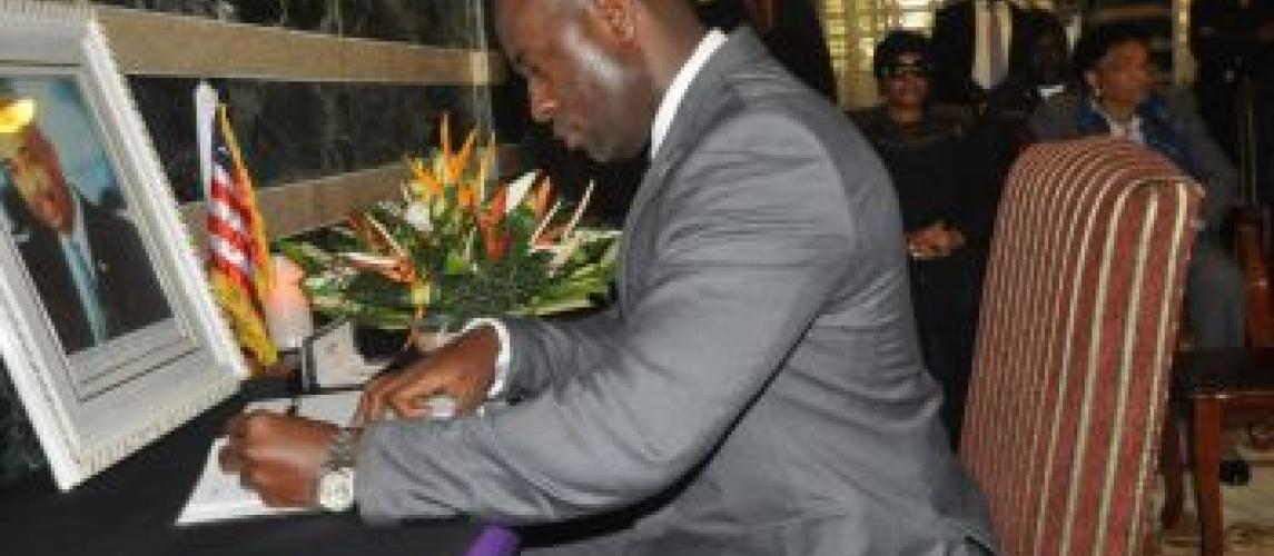Amb. Rudolf von Ballmoos Remembered for Dedicated Service to Nation ...